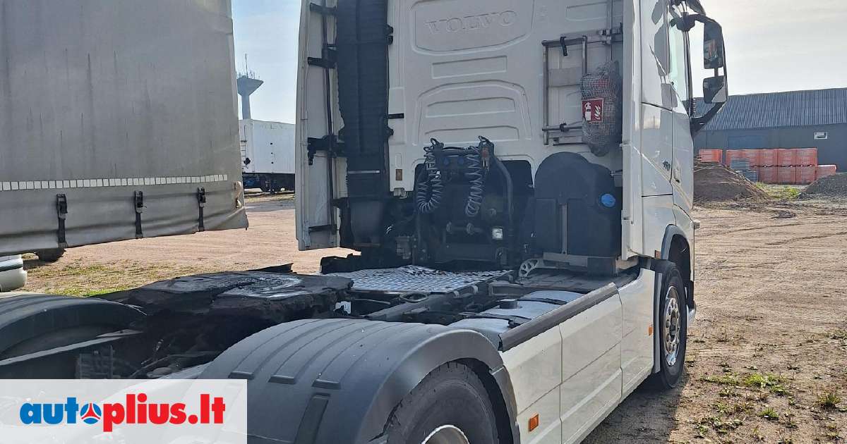 Volvo FH4 XL, 2 miegamosios vietos 2014-06 m., | A29891810