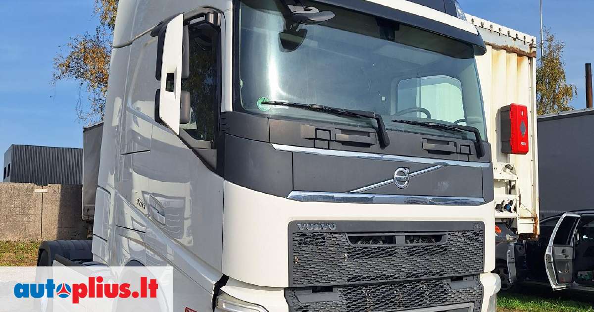 Volvo FH4 XL, 2 miegamosios vietos 2014-06 m., | A29891810