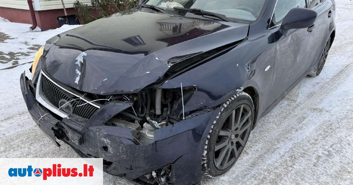 Lexus IS 250 2007 m., | A29891842