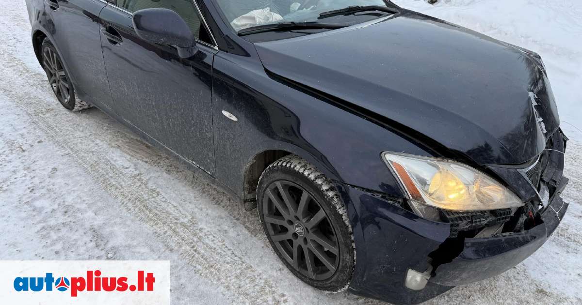 Lexus IS 250 2007 m., | A29891842
