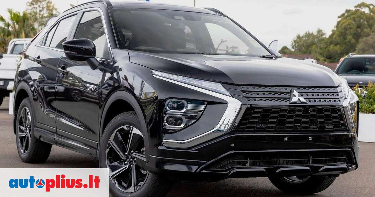 Mitsubishi Eclipse Cross, 2.4 l., visureigis / krosoveris 2024-04 m ...