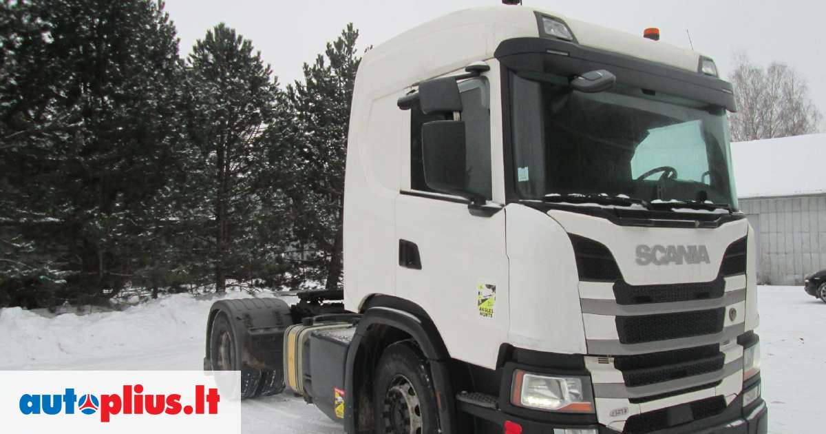 Scania R450 France, 2 miegamosios vietos 2015-11 m., | A29514426