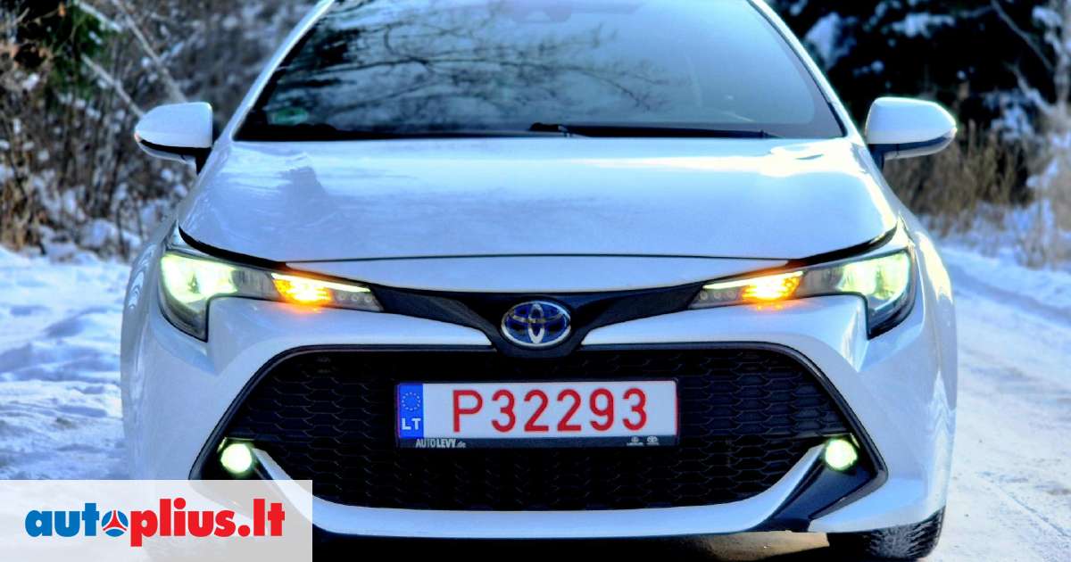 Toyota Corolla, 1.8 l., universalas 2021-03 m., | A29894020
