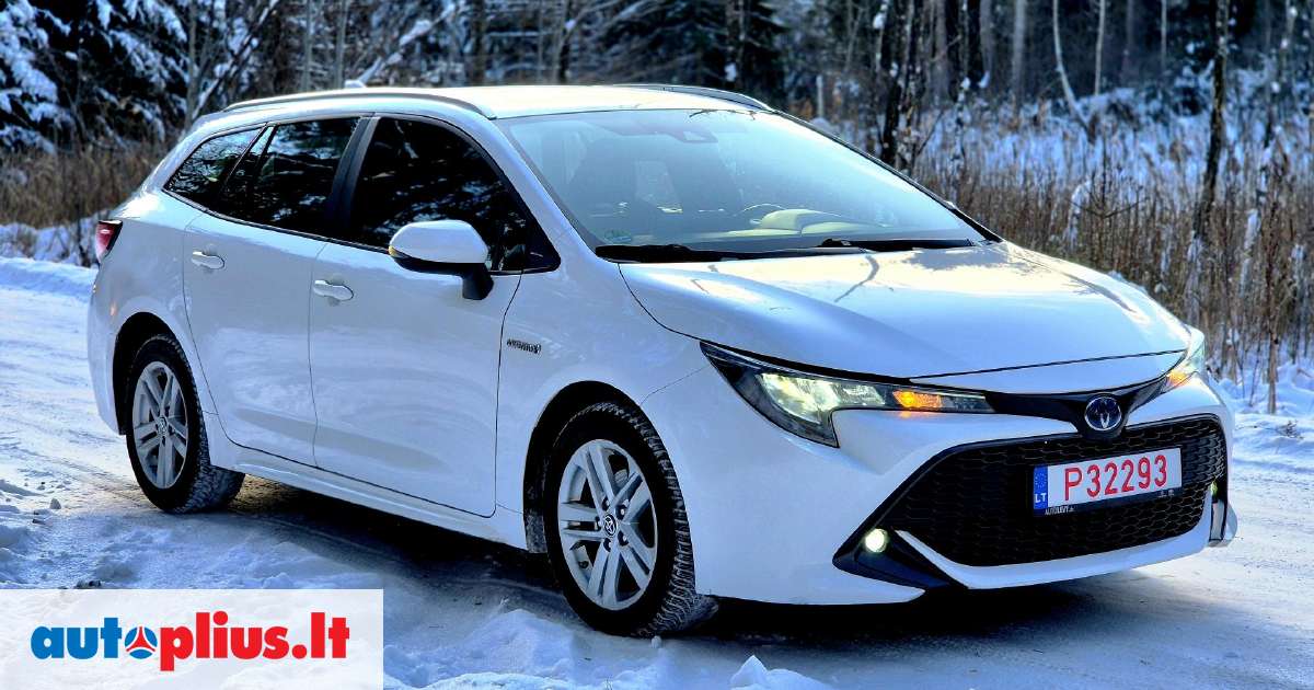 Toyota Corolla, 1.8 l., universalas 2021-03 m., | A29894020