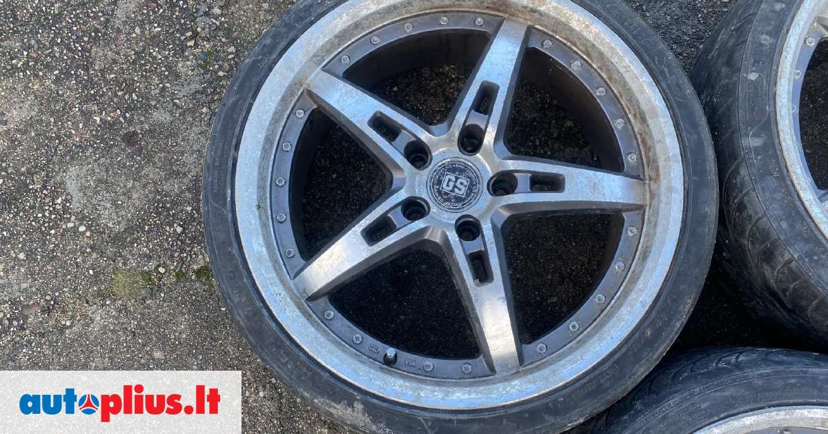 BMW Vienodi plociai,, lengvojo lydinio, R19 | A29893790