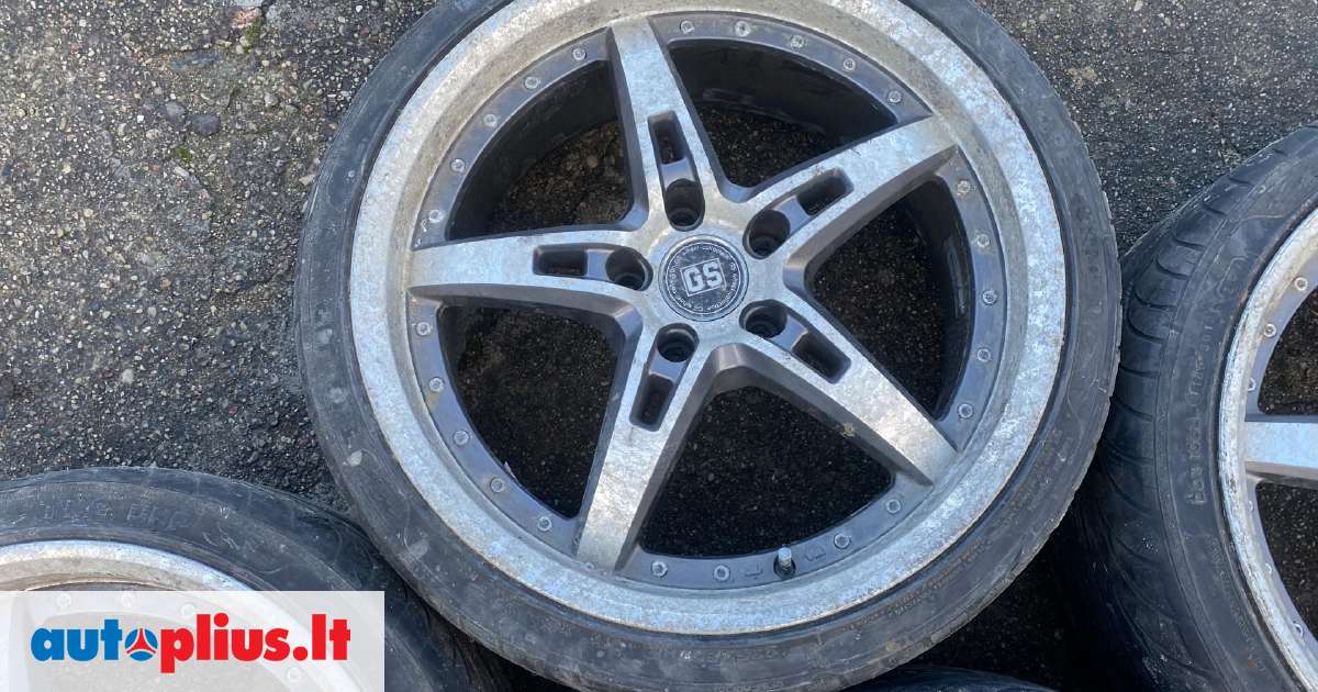 BMW Vienodi plociai,, lengvojo lydinio, R19 | A29893790
