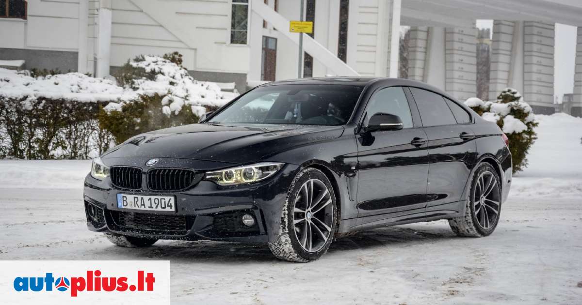 Schne Bmw 420 Gran Coup Ebenbildnull