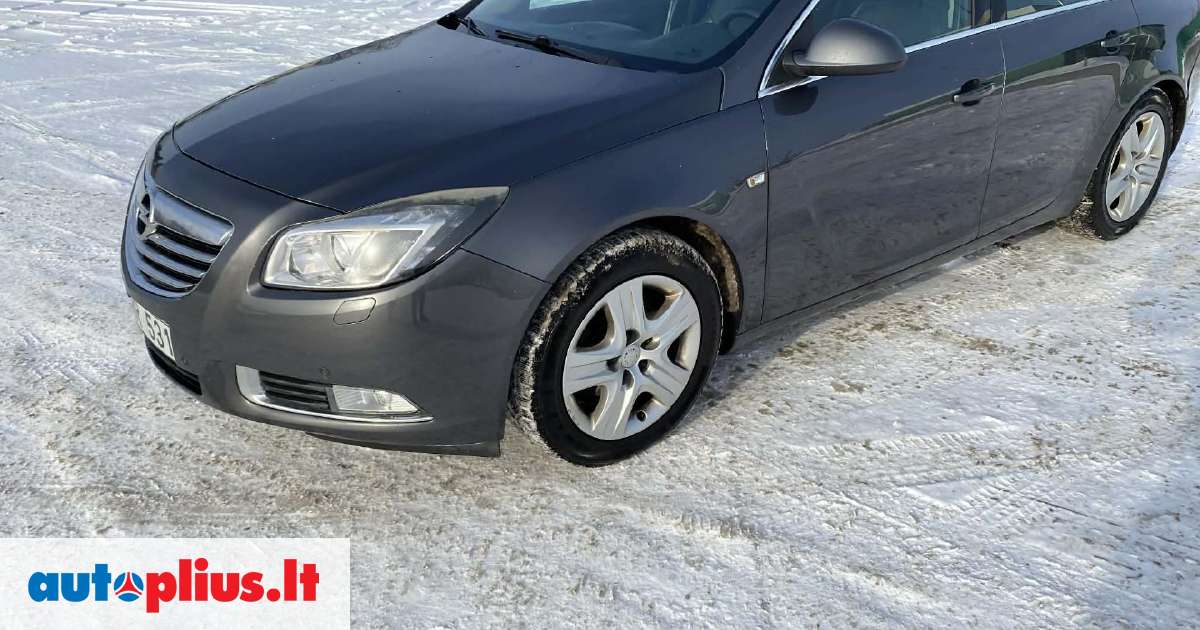 Opel Insignia, 2.0 l., universalas 2010-09 m., | A29894190