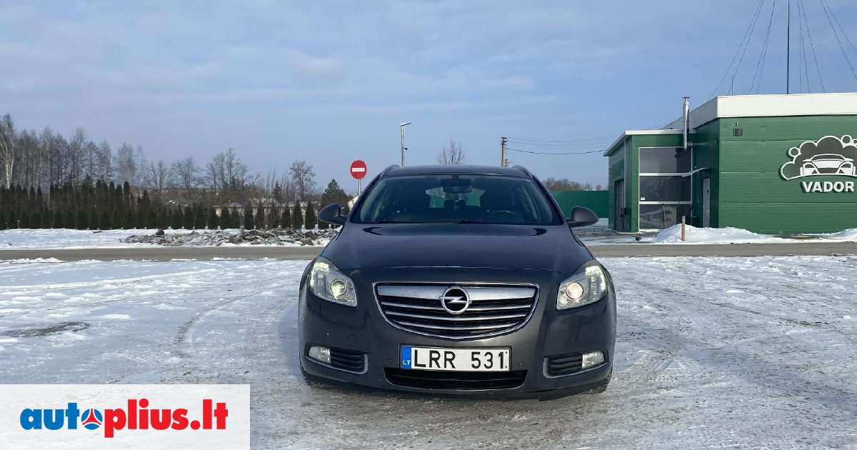Opel Insignia, 2.0 l., universalas 2010-09 m., | A29894190
