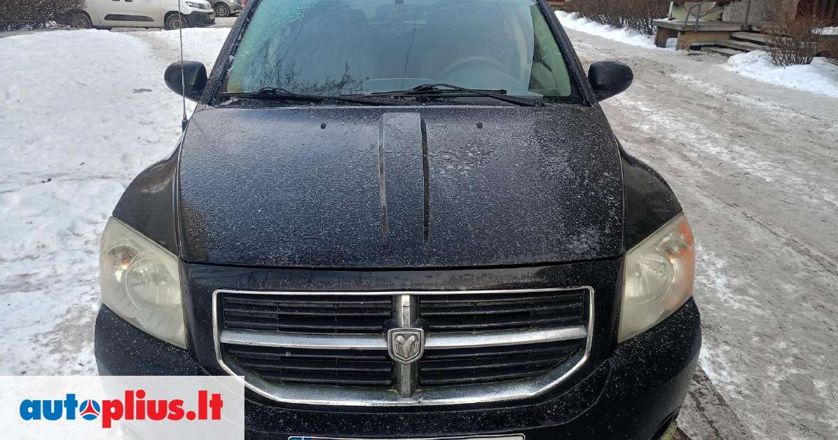 Dodge Caliber, 2.0 l., hatchback 2011-09 m., | A29894788