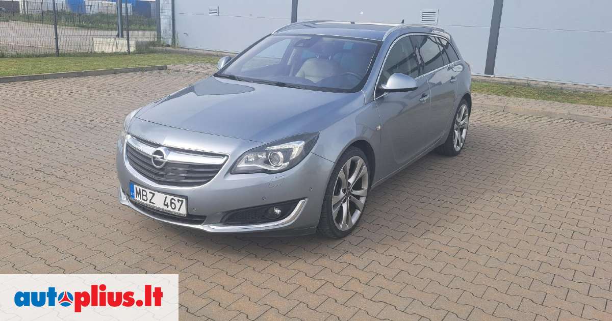 Opel Insignia, 2.0 l., universalas 2015-06 m., | A29894762