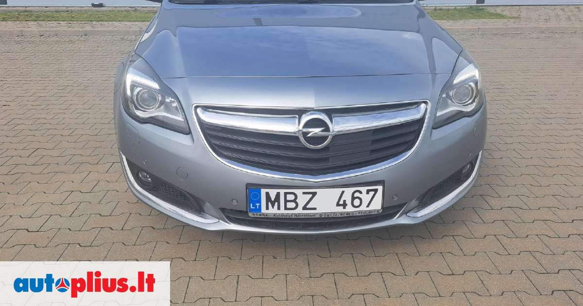 Opel Insignia, 2.0 l., universalas 2015-06 m., | A29894762