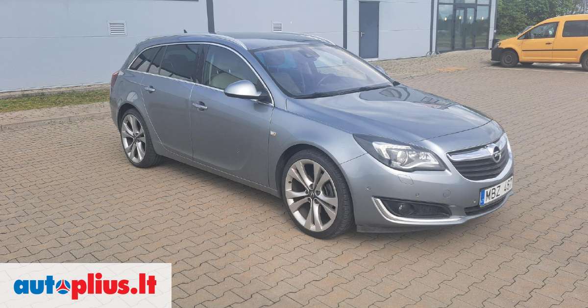 Opel Insignia, 2.0 l., universalas 2015-06 m., | A29894762