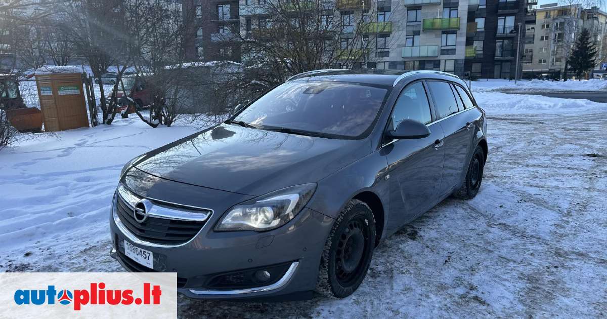 Opel Insignia, 1.6 l., universalas 2016-01 m., | A29895056