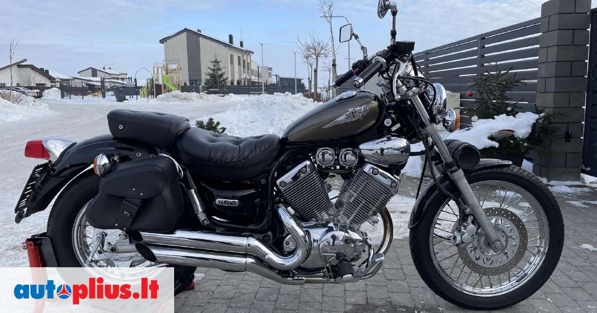 Yamaha XV (Virago) 535cc, choppers / cruisers / custom 1999-05 m ...