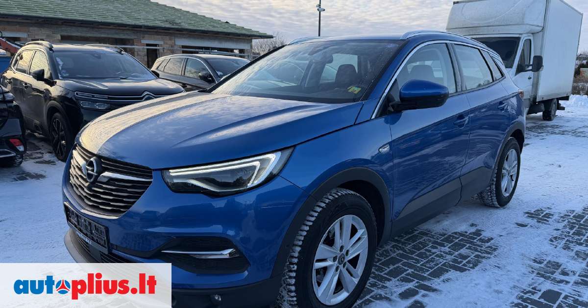 Opel Grandland X, 1.2 l., off-road / crossover 2021-06 m., | A29895356