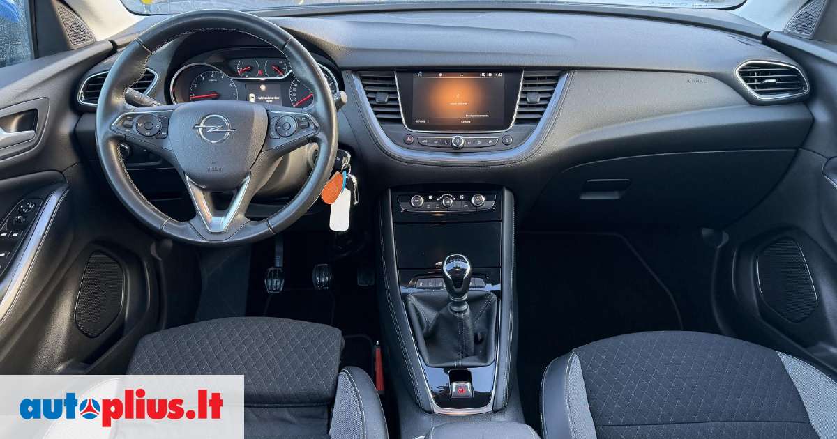 Opel Grandland X, 1.2 l., off-road / crossover 2021-06 m., | A29895356