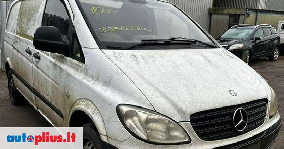 Mercedes-Benz Vito 2009-06 m., | A29895554