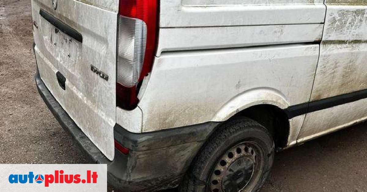 Mercedes-Benz Vito 2009-06 m., | A29895554