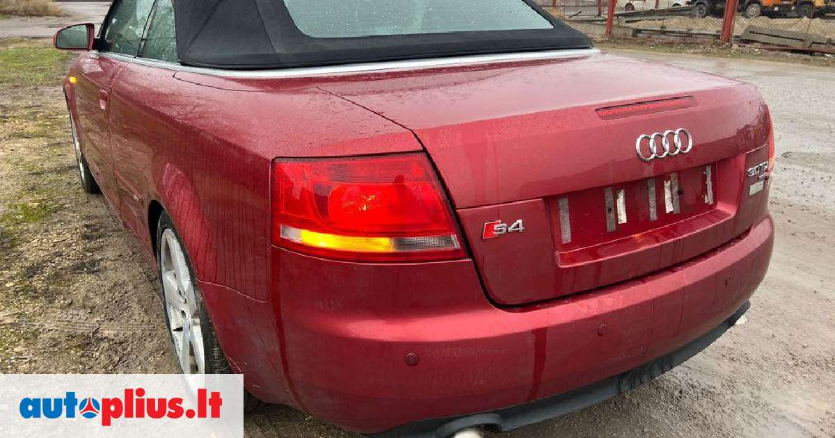 Audi A4 2007-06 m., | A29895564