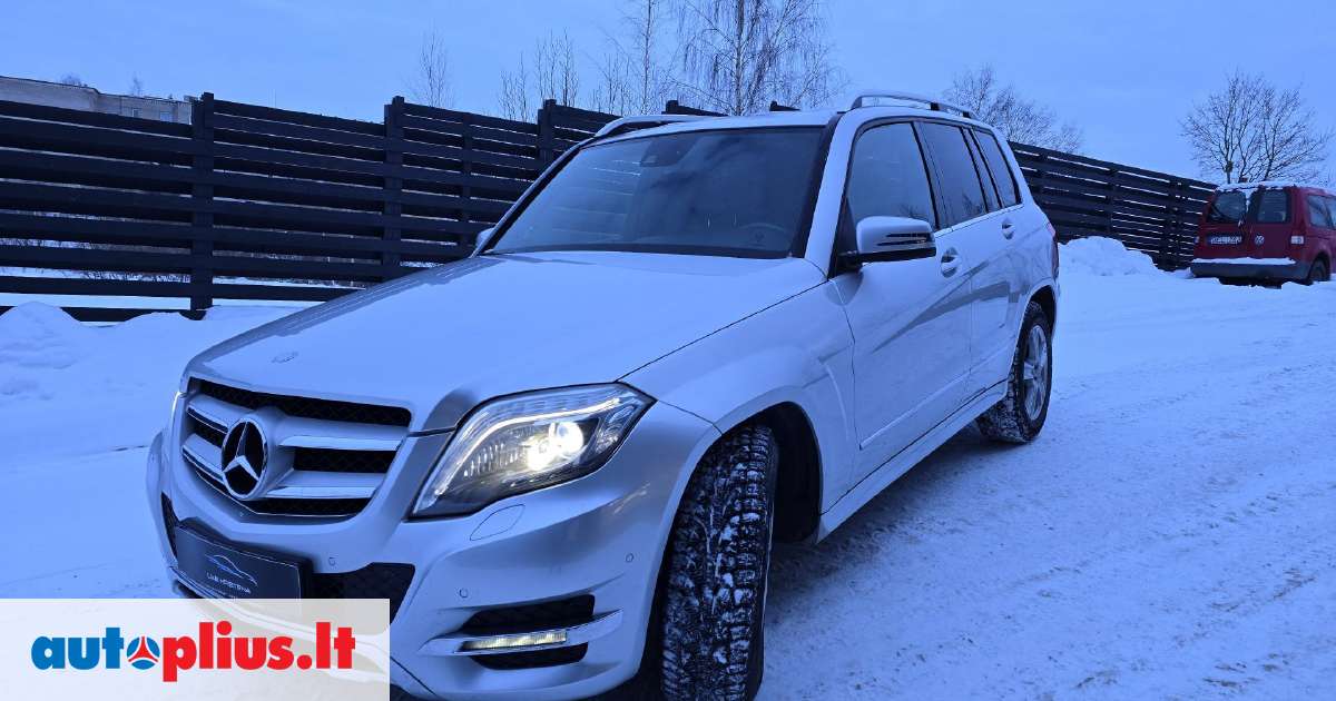 Mercedes-Benz GLK220, 2.1 l., off-road / crossover 2013-12 m., | A29895734