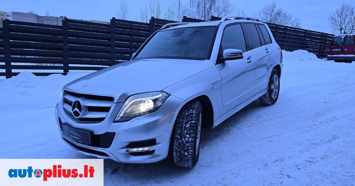 Mercedes-Benz GLK220, 2.1 l., off-road / crossover 2013-12 m., | A29895734