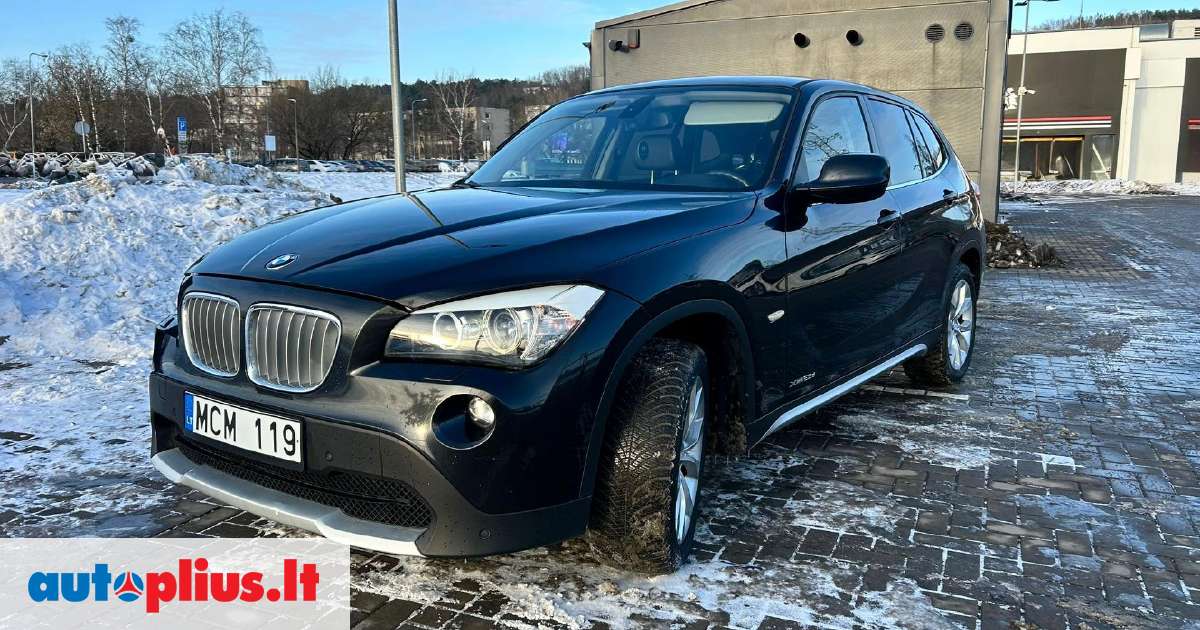 BMW X1, 2.0 l., off-road / crossover 2010-12 m., | A29895802