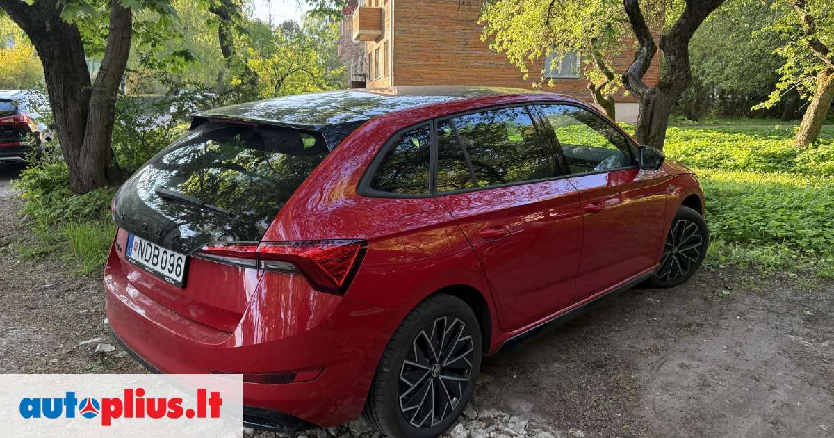 Skoda Scala, 1.5 l., hečbekas 2024-06 m., | A29895824