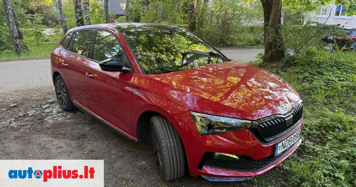 Skoda Scala, 1.5 l., hečbekas 2024-06 m., | A29895824