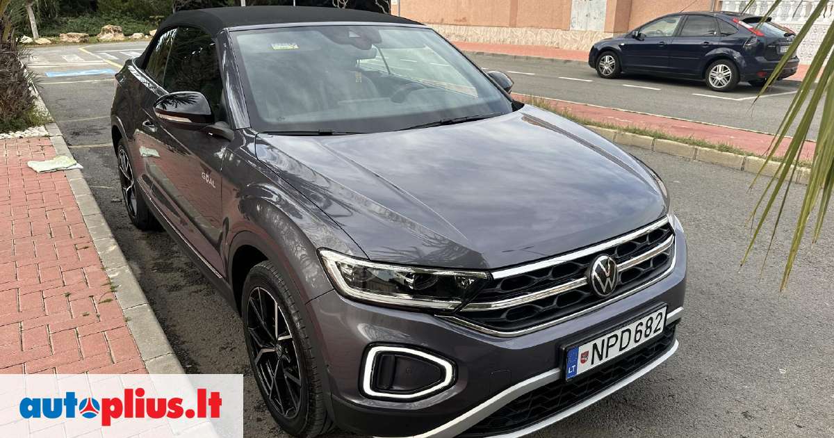 Volkswagen T-Roc, 1.5 l., kabrioletas 2025-03 m., | A29895868