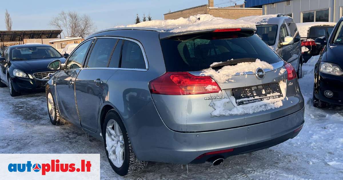 Opel Insignia, 2.0 l., universalas 2010-07 m., | A29896372