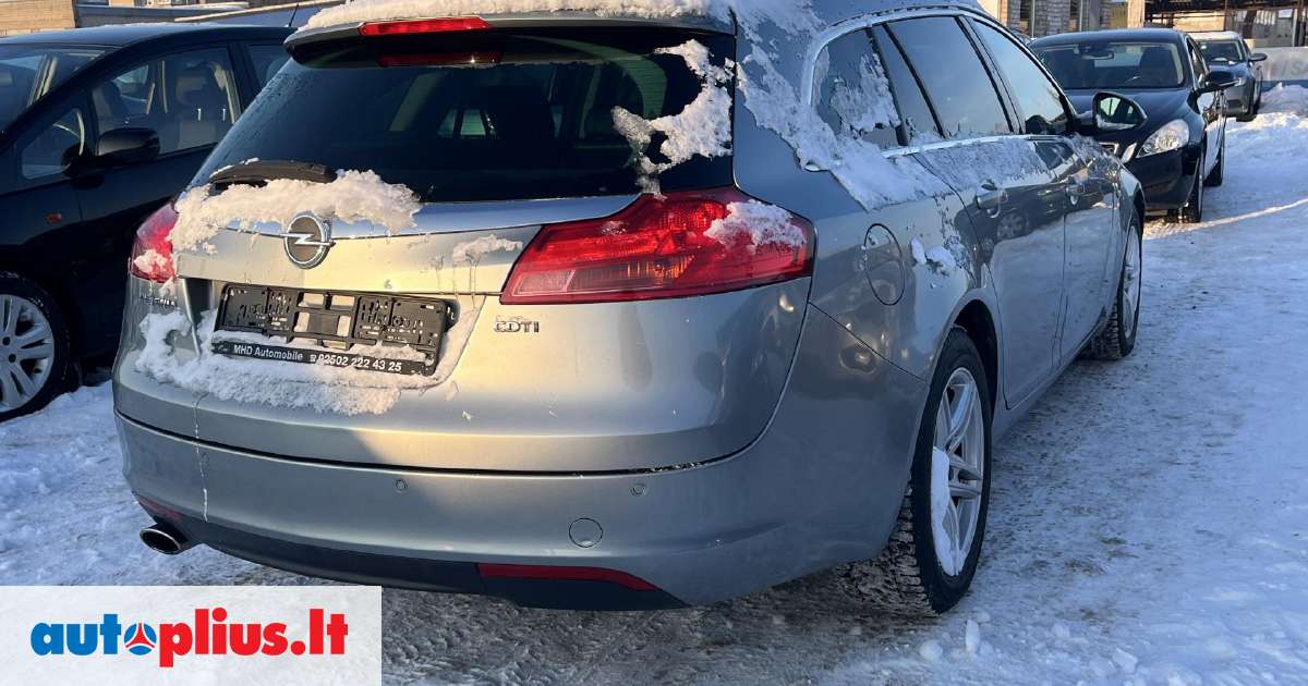 Opel Insignia, 2.0 l., universalas 2010-07 m., | A29896372