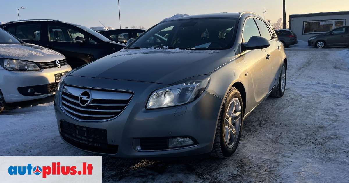 Opel Insignia, 2.0 l., universalas 2010-07 m., | A29896372
