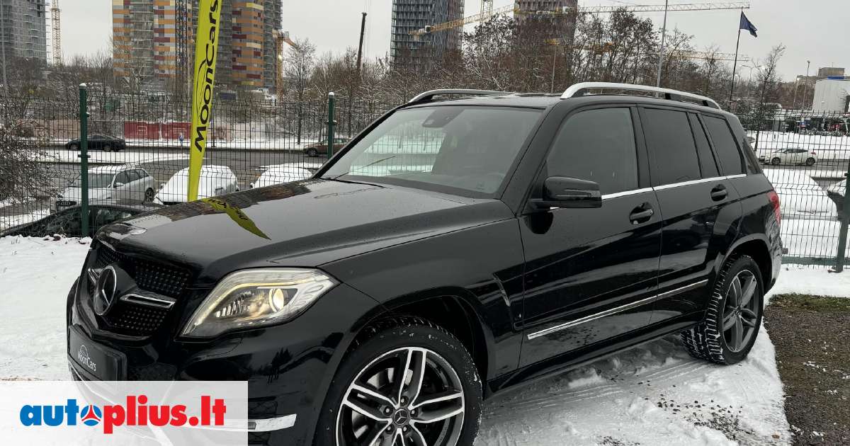 Mercedes-Benz GLK220, 2.1 l., off-road / crossover 2012-07 m., | A29896818