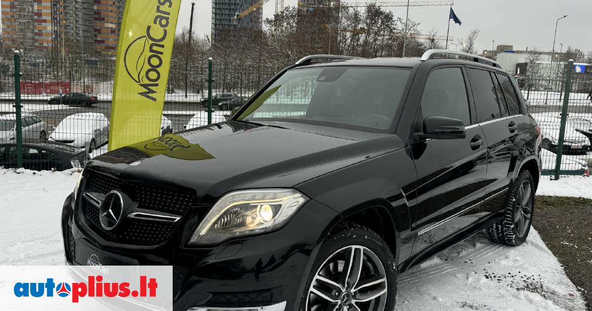 Mercedes-Benz GLK220, 2.1 l., off-road / crossover 2012-07 m., | A29896818