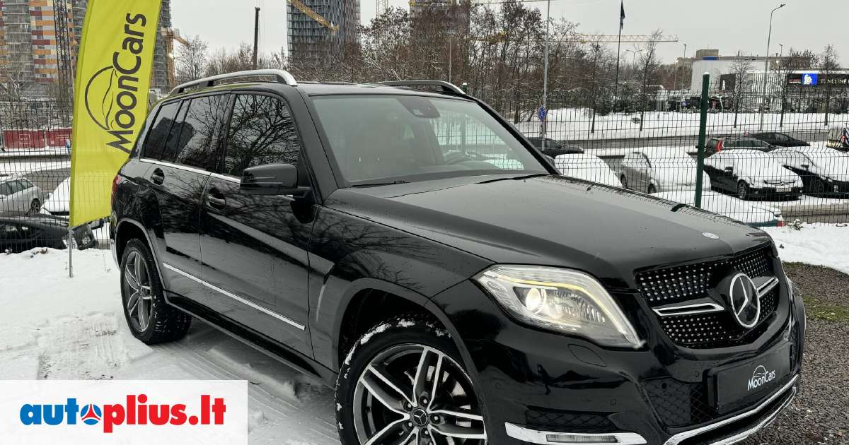 Mercedes-Benz GLK220, 2.1 l., off-road / crossover 2012-07 m., | A29896818