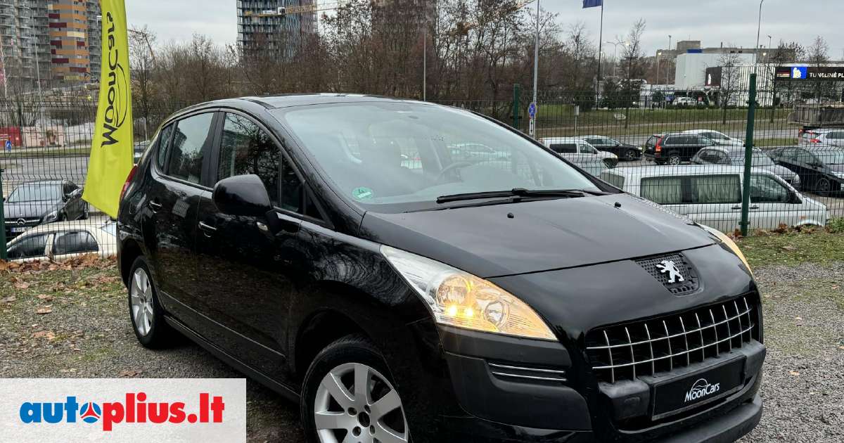 Peugeot 3008, 1.6 l., off-road / crossover 2009-05 m., | A29896820