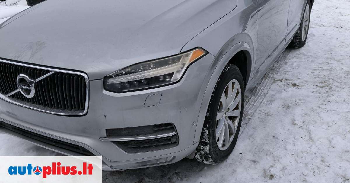 Volvo XC90 Spalva 477 46 2017 m., | A29897200