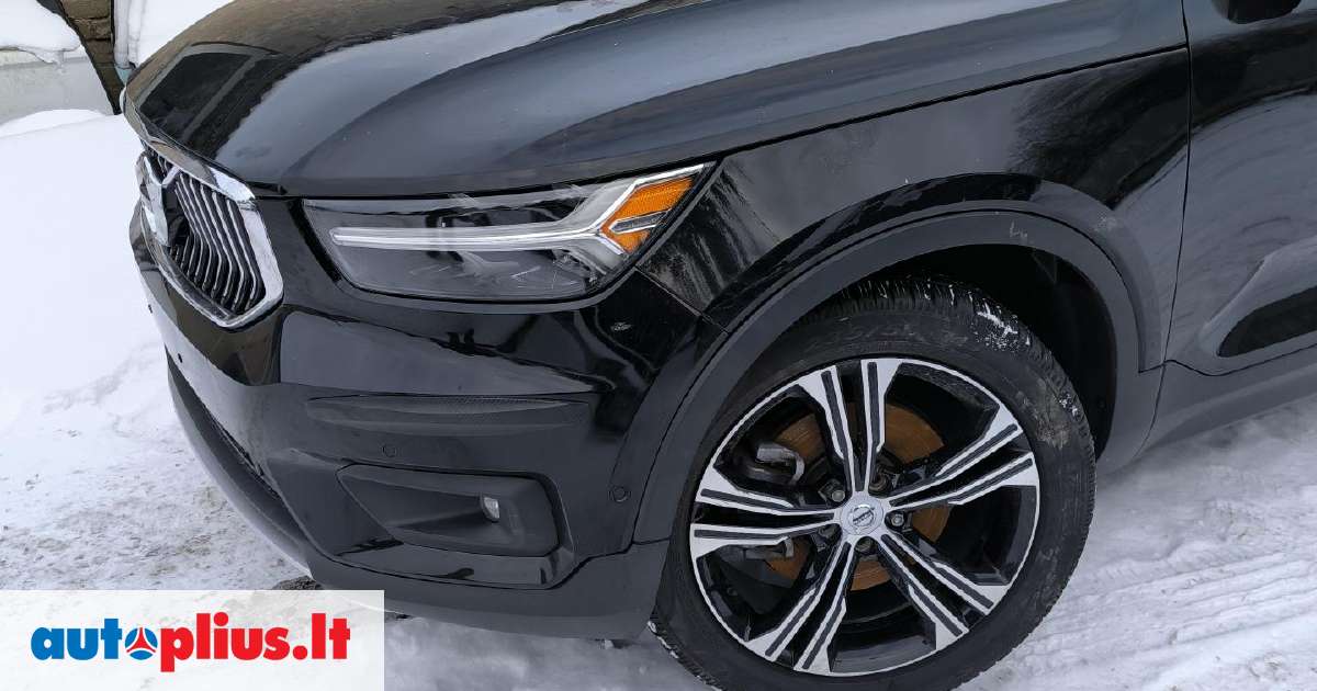 Volvo XC40 Inscription komplektacija spalva 717 46 2020 m., | A29897202