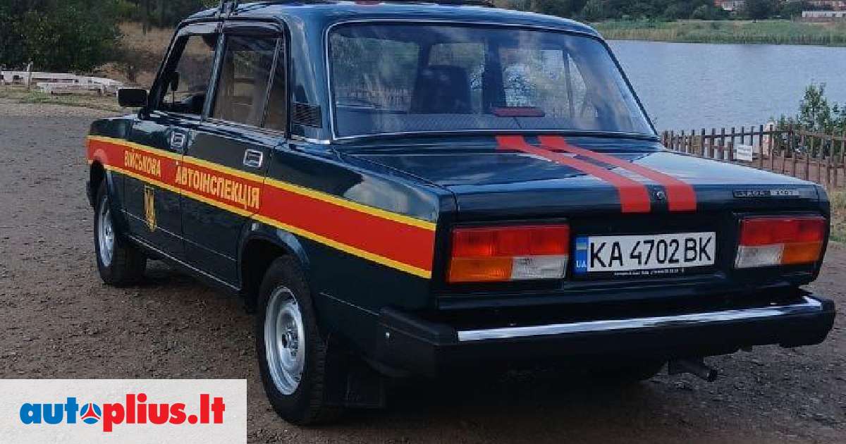 Lada 2107, 1.5 l., sedanas 2007-10 m., | A29897498