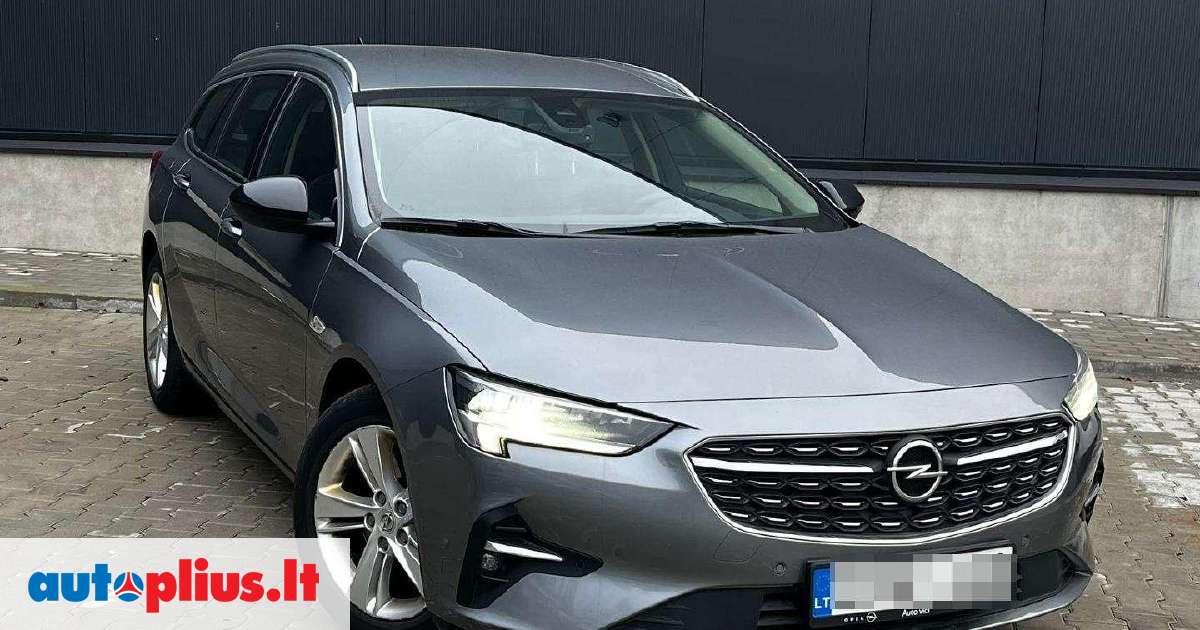 Opel Insignia, 1.5 l., hečbekas 2021-01 m., | A29897878
