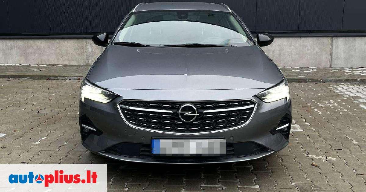 Opel Insignia, 1.5 l., hečbekas 2021-01 m., | A29897878