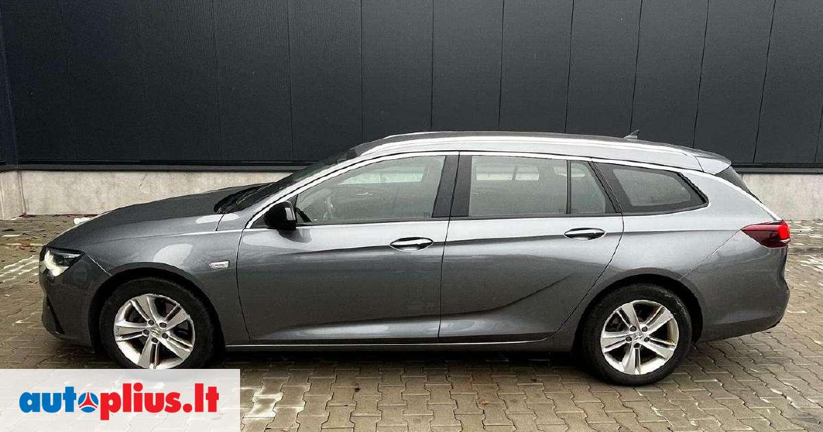 Opel Insignia, 1.5 l., hečbekas 2021-01 m., | A29897878