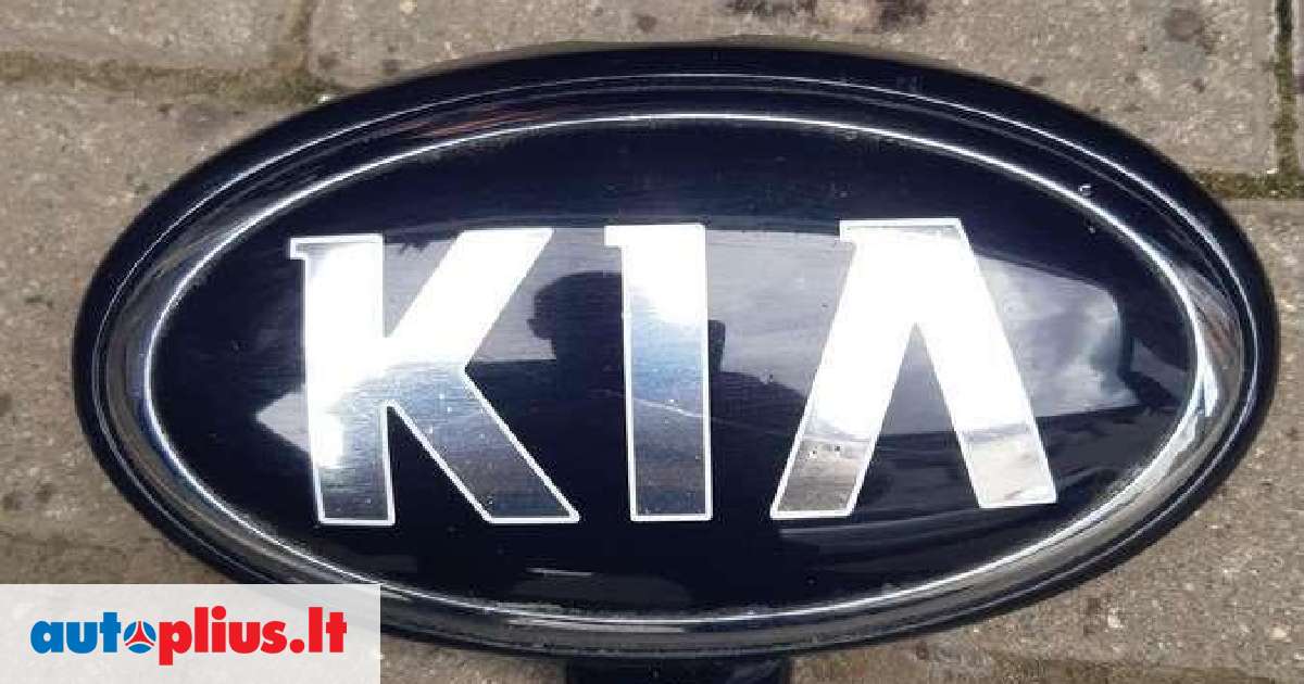 Kia Sorento, 15-18 metu, kėbulo dalys 2017-12 m., | A29897920