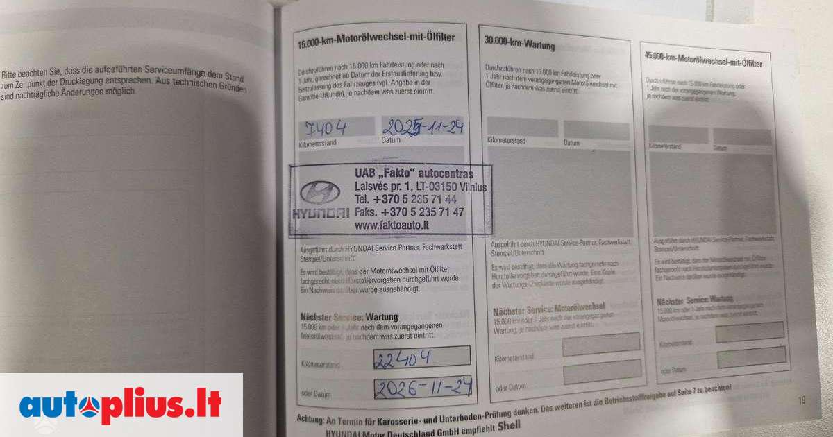 Hyundai Kona, 1.0 l., off-road / crossover 2024-11 m., | A29898130