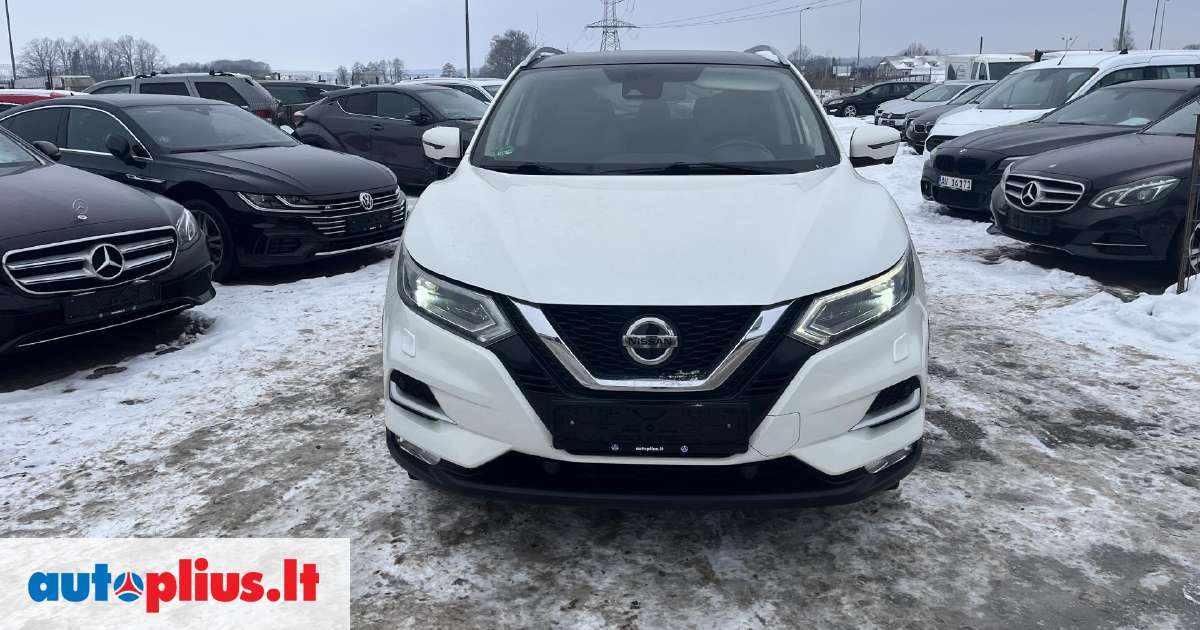 Nissan Qashqai, 1.3 l., off-road / crossover 2019-03 m., | A29898146