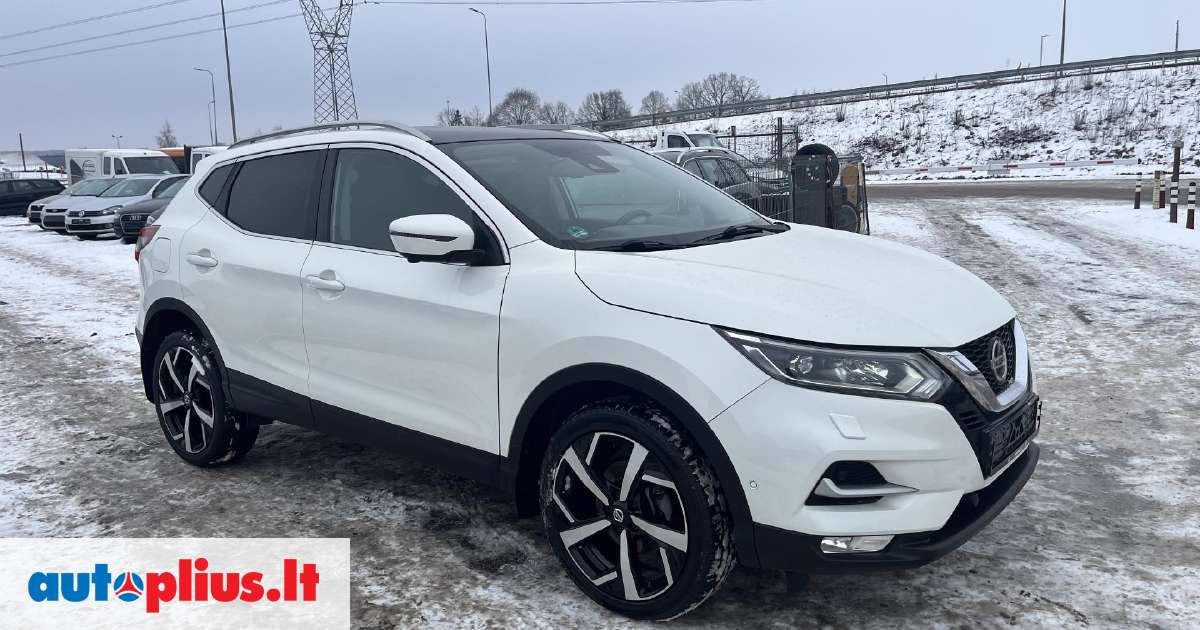 Nissan Qashqai, 1.3 l., off-road / crossover 2019-03 m., | A29898146