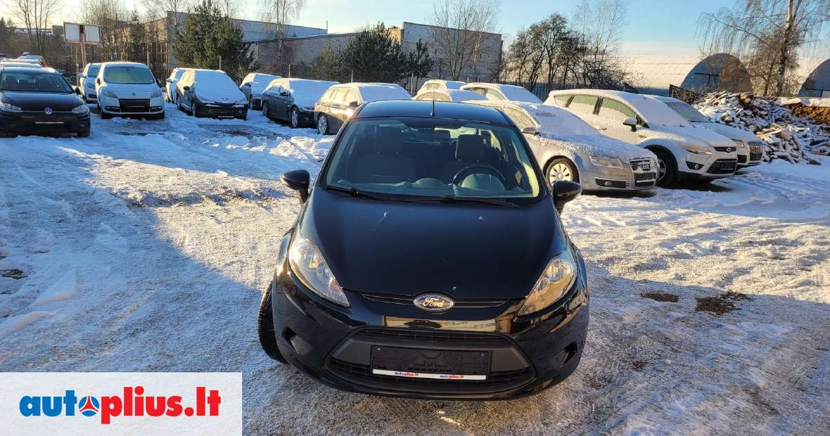 Ford Fiesta, 1.6 l., hečbekas 2010-09 m., | A29898730