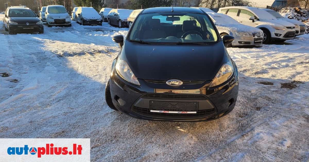 Ford Fiesta, 1.6 l., hečbekas 2010-09 m., | A29898730