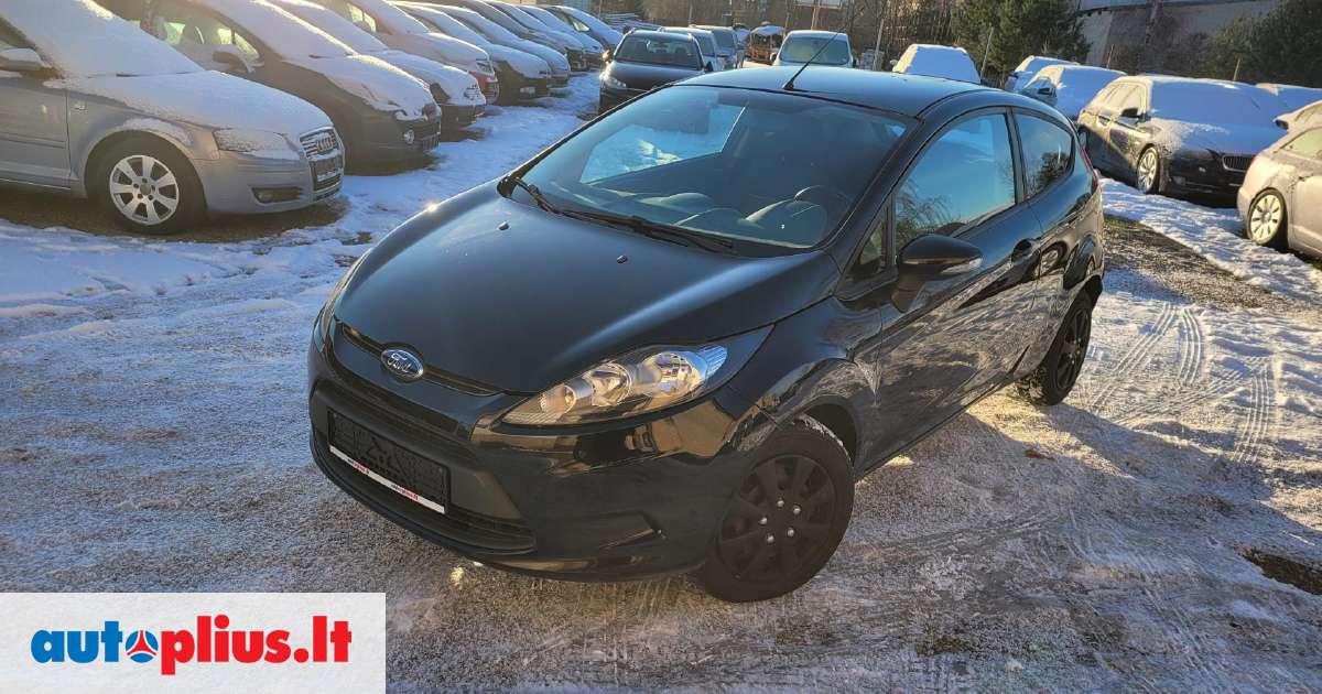 Ford Fiesta, 1.6 l., hečbekas 2010-09 m., | A29898730